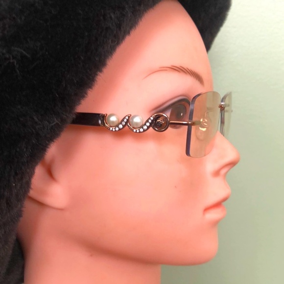 Chopard | Accessories | Chopard Prescription Glasses Vch 855s Black ...